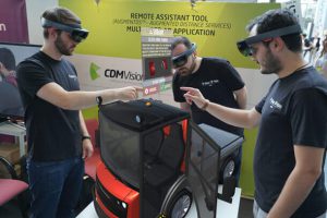 Multi user AR/VR experiences - CDMVision